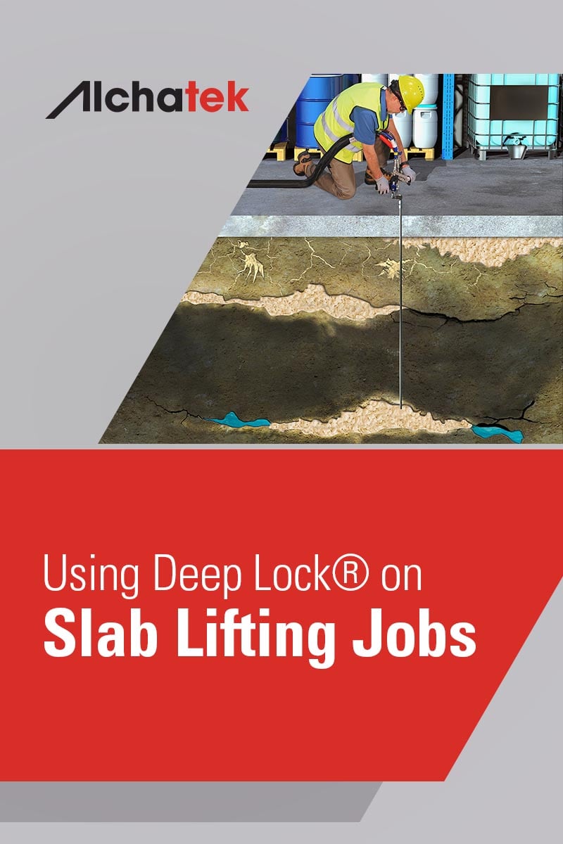 Using Deep Lock® on Slab Lifting Jobs